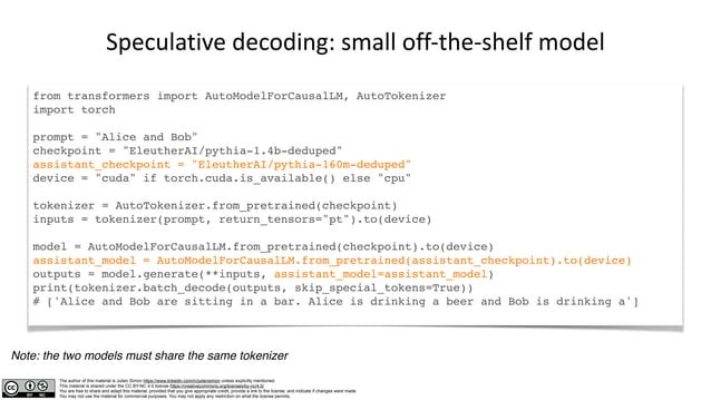 Julien Simon - Deep Dive - Optimizing LLM Inference | PDF