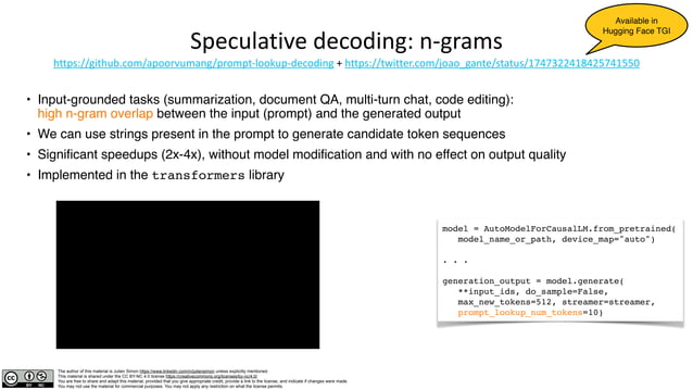 Julien Simon - Deep Dive - Optimizing LLM Inference | PDF