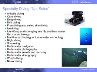 Deep Sea Dive | PPT
