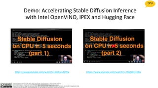 Julien Simon - Deep Dive - Quantizing LLMs | PDF | Digital Audio | Computer Software and ...