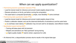 Julien Simon - Deep Dive - Quantizing LLMs | PDF | Digital Audio | Computer Software and ...