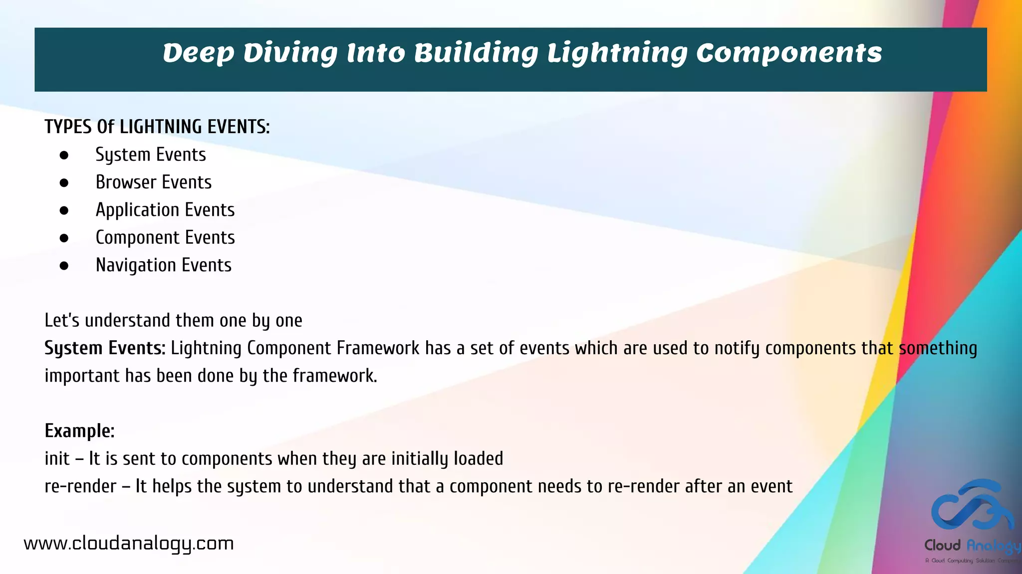 Deep Diving Into Building Lightning Components Ppt