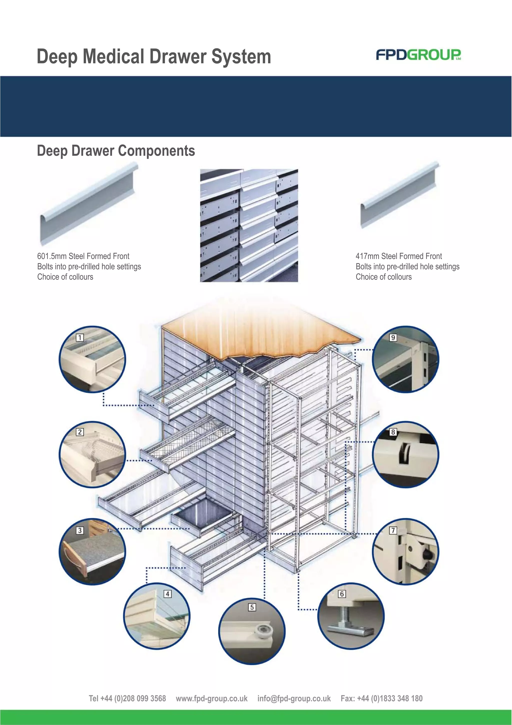 FPD Deep Pharmacy Drawer Modules | PDF