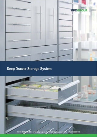 FPD Deep Pharmacy Drawer Modules | PDF