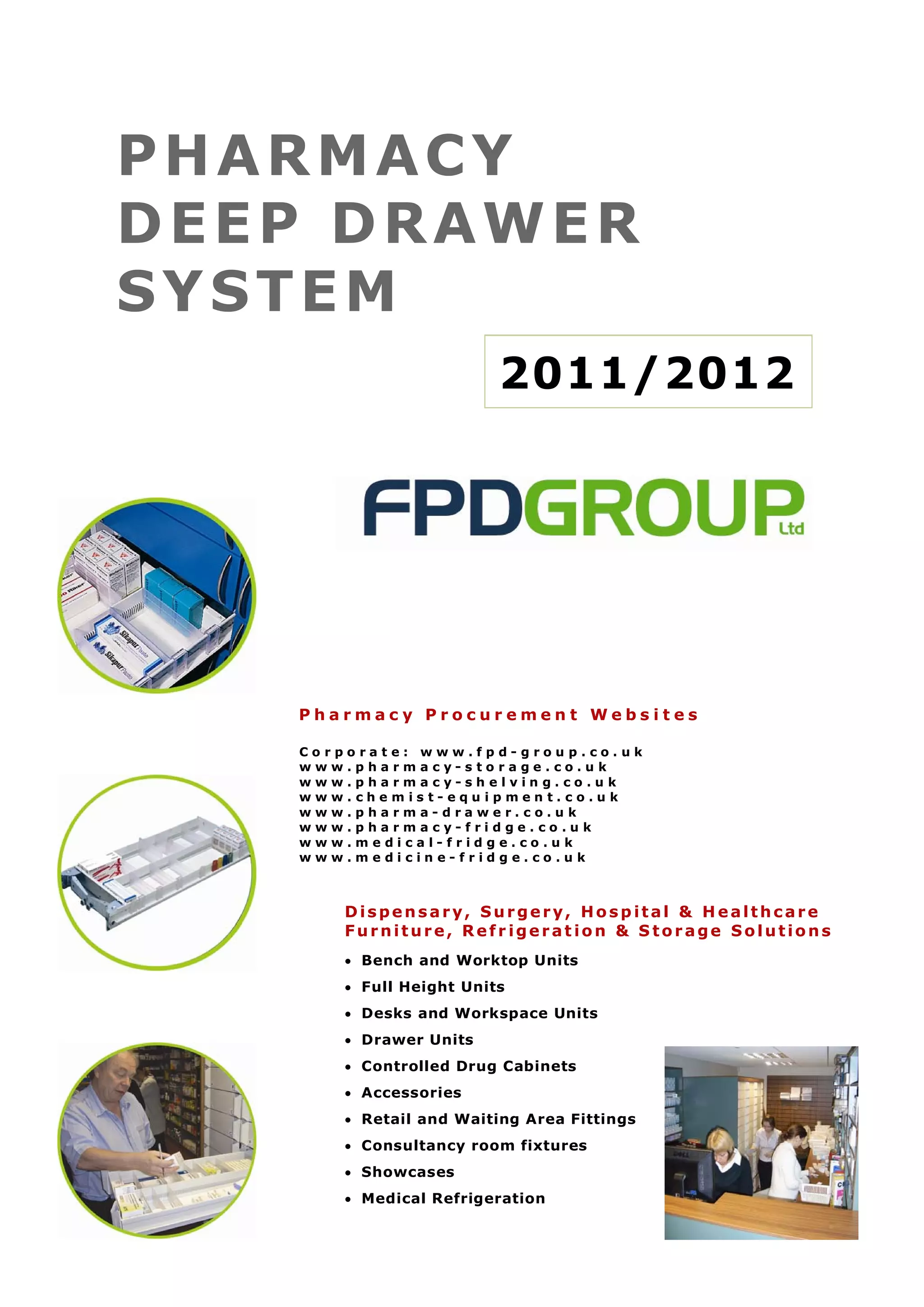 FPD Pharmacy Drawer System | PDF