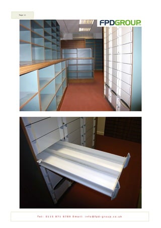 FPD Pharmacy Drawer System | PDF