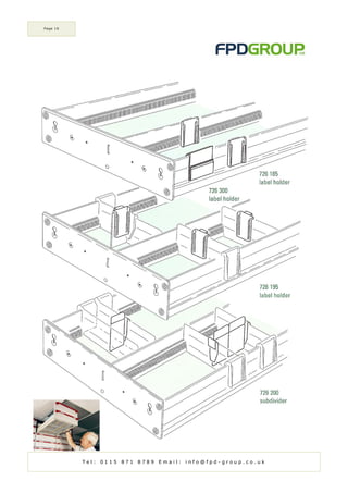 FPD Pharmacy Drawer System | PDF