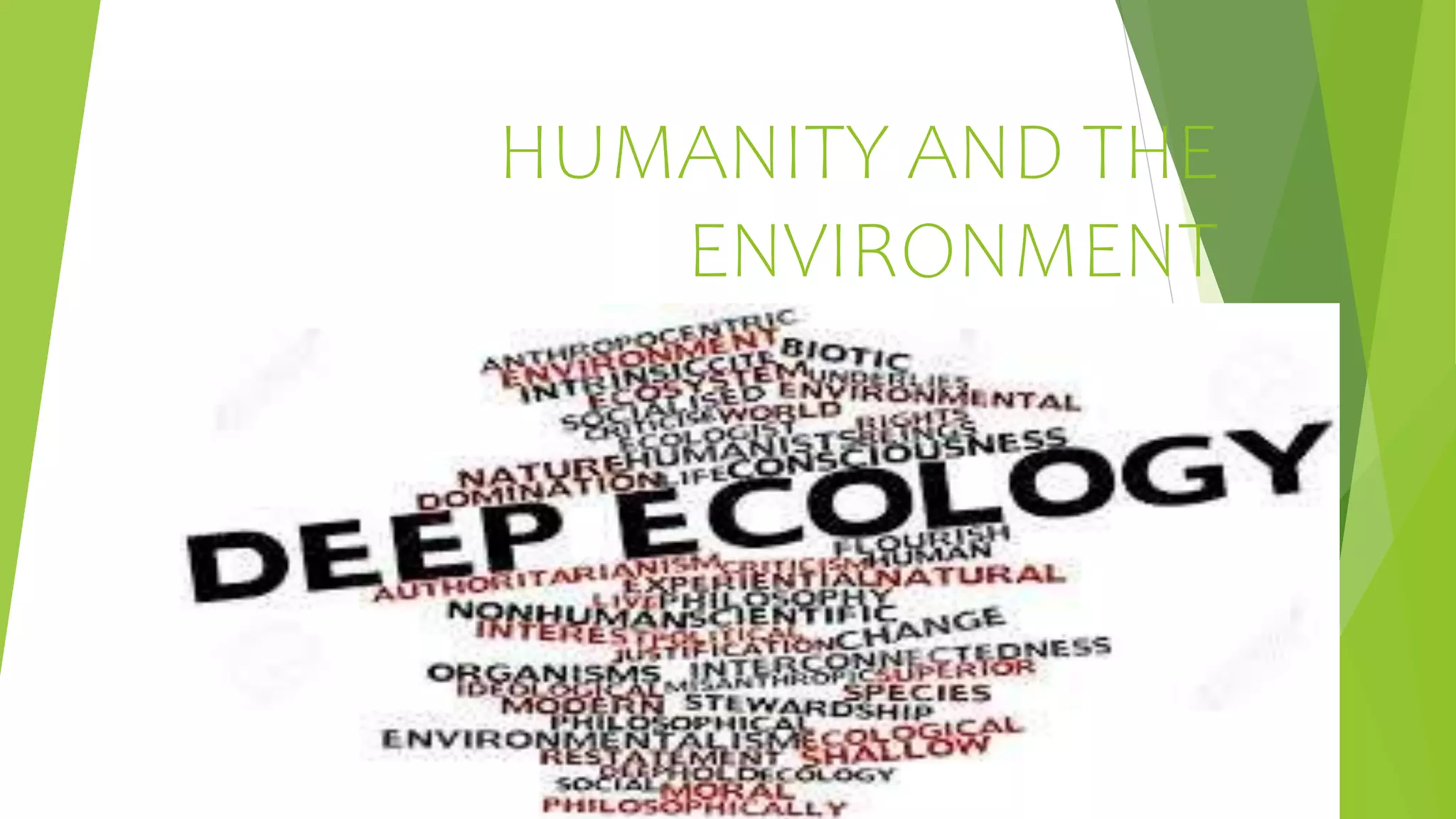 Deep ecology.pptx