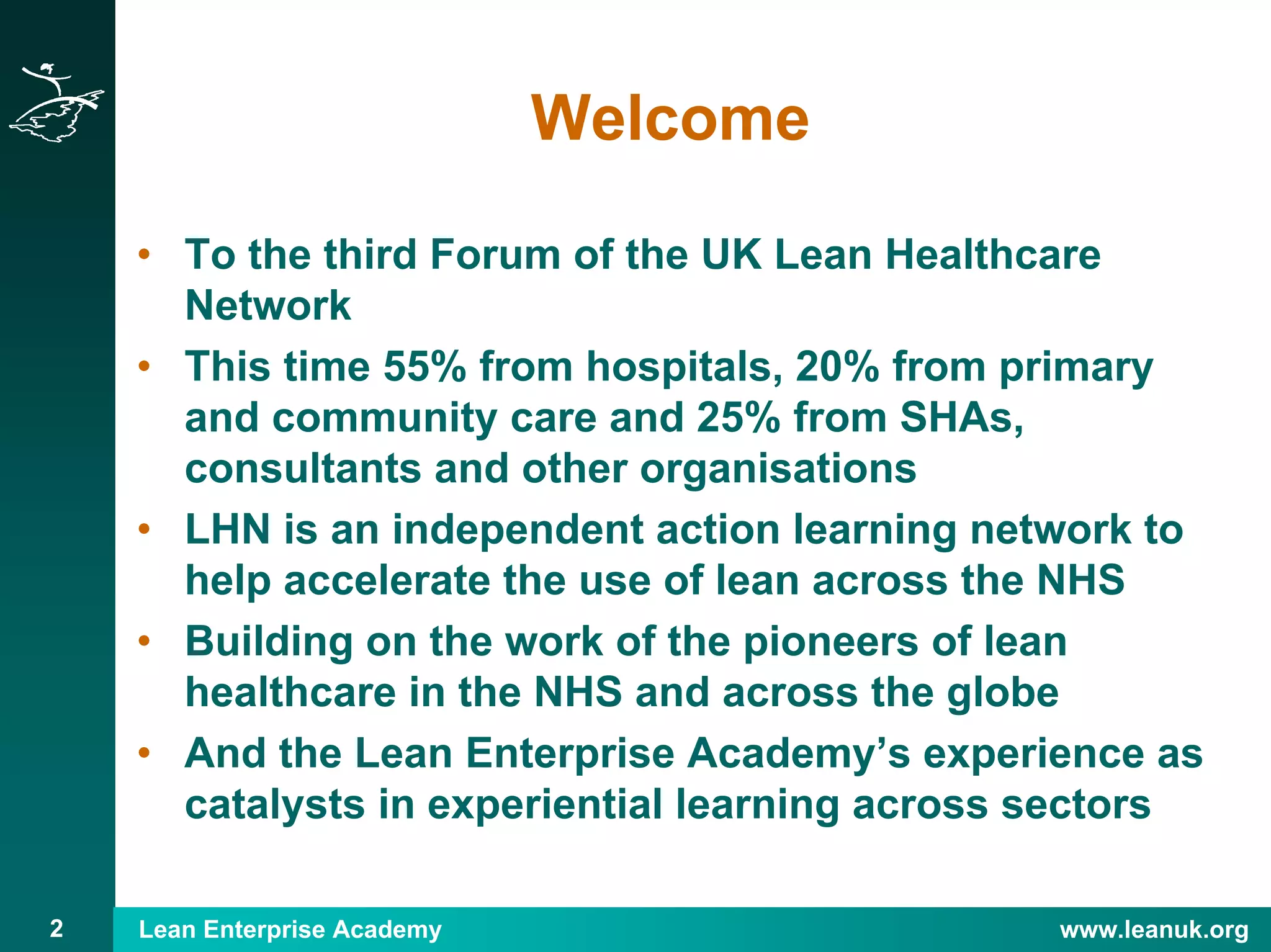 Deepening our Knowledge of Lean Healthcare | PDF
