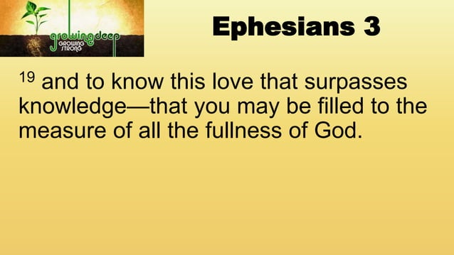 Deepening Your Faith | PPTX | Christianity | Religion & Spirituality