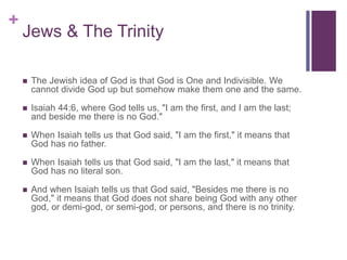 Deeper 5 the Trinity | PPT