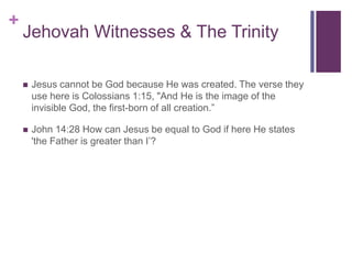 Deeper 5 the Trinity | PPT