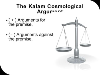 Deeper 6 - Kalam Cosmological Argument | PPT