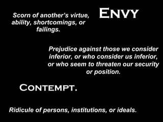 Deeper April09 1 Envy | PPT | Crime & Harmful Acts to Individuals ...