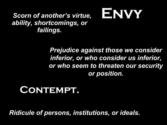 Deeper April09 1 Envy | PPT | Crime & Harmful Acts to Individuals ...
