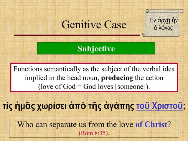 Deeper Greek (03 - Genitive).pptx