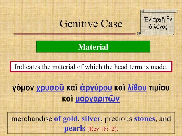 Deeper Greek (03 - Genitive).pptx