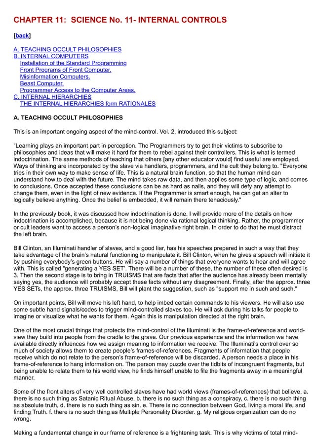 Deeper Insights 11: Internal Controls | PDF