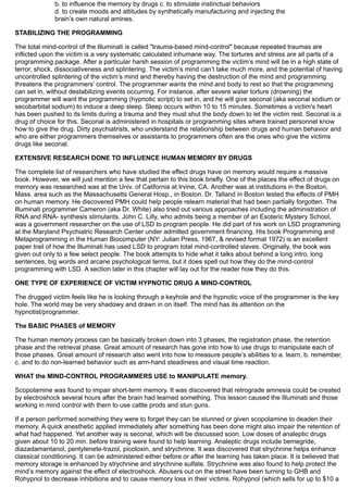 Deeper Insights 3: The Use Of Drugs | PDF