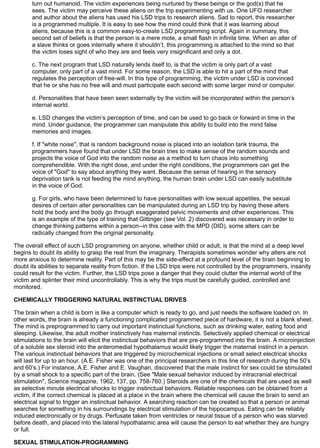 Deeper Insights 3: The Use Of Drugs | PDF