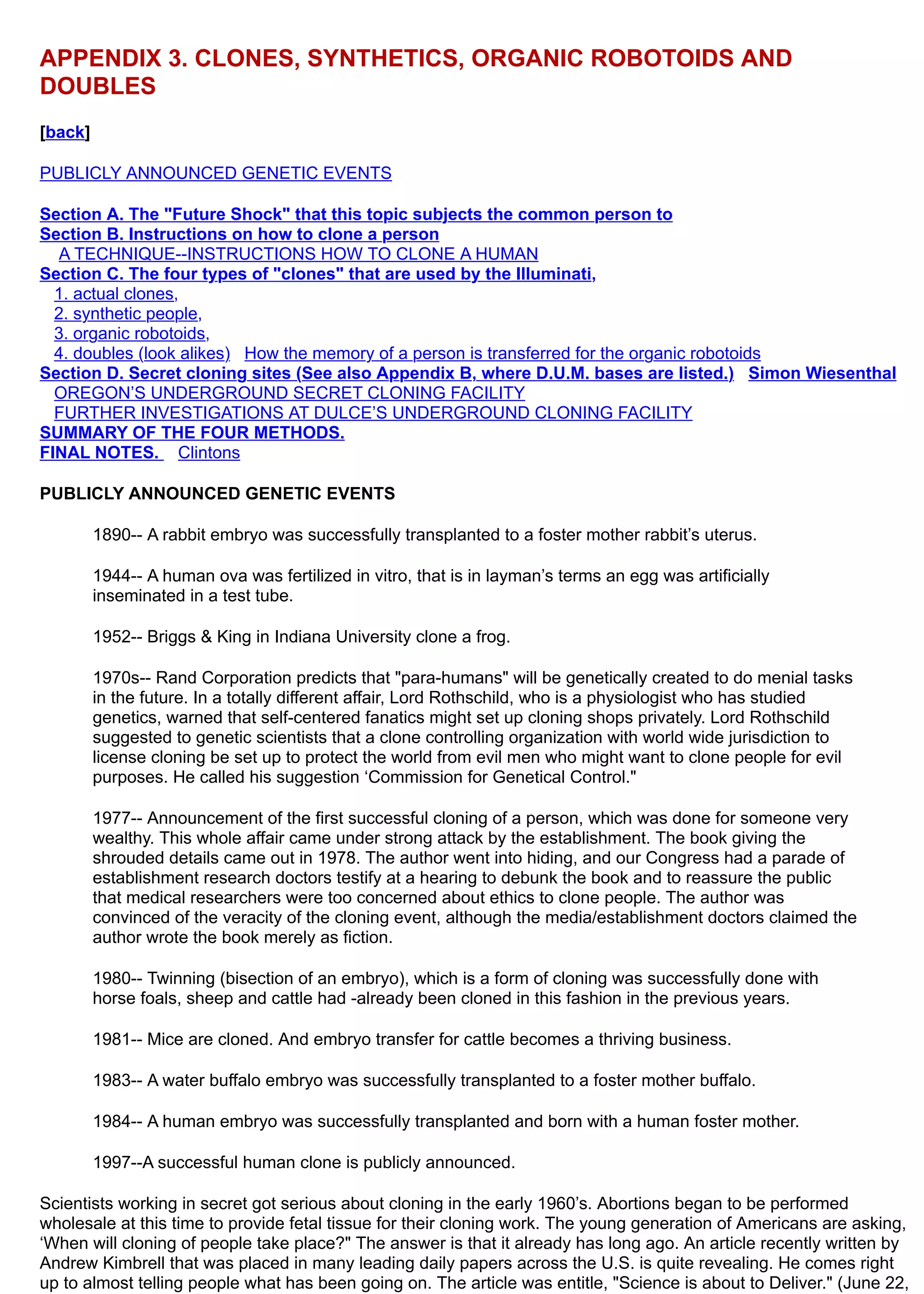 Deeper Insights: Appendix 3 | PDF