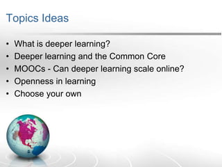 Deeper Professional Learning | PPTX | Education