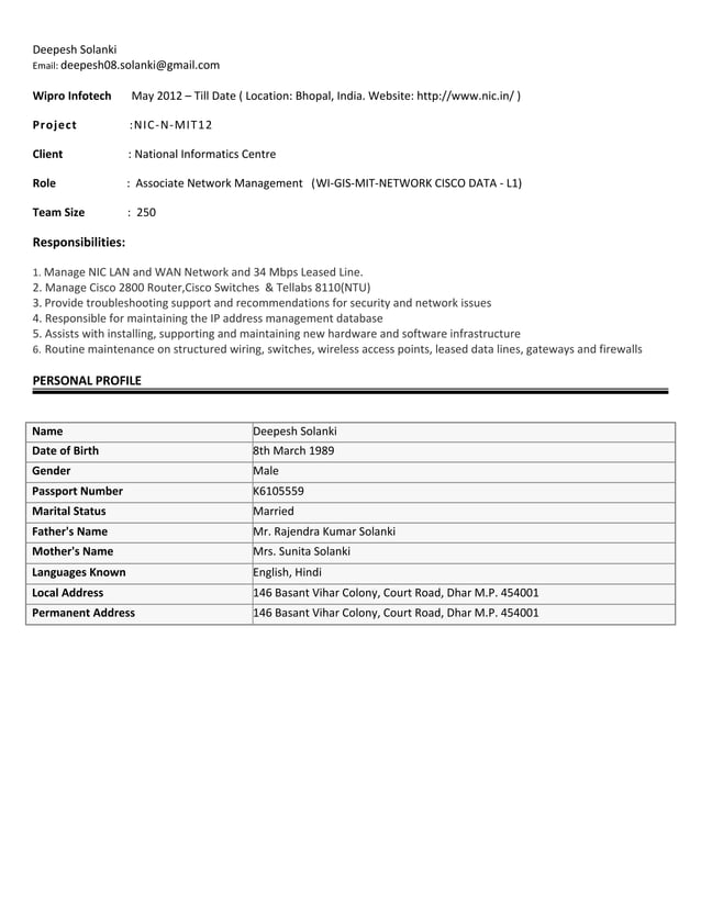 Deepesh solanki | DOC