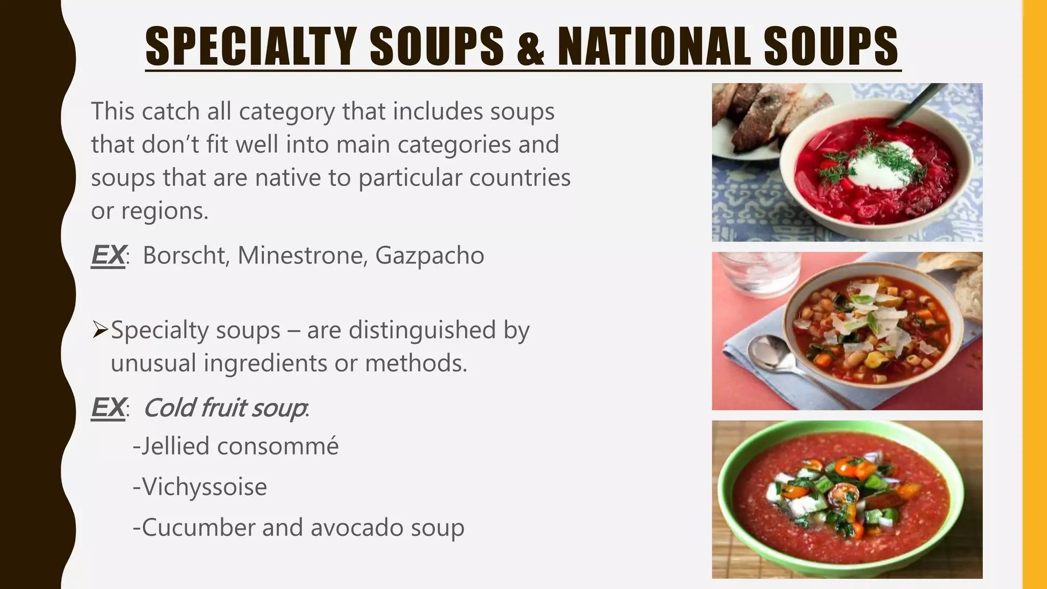 Soup presentation by Deepeshwar Singh | PPSX