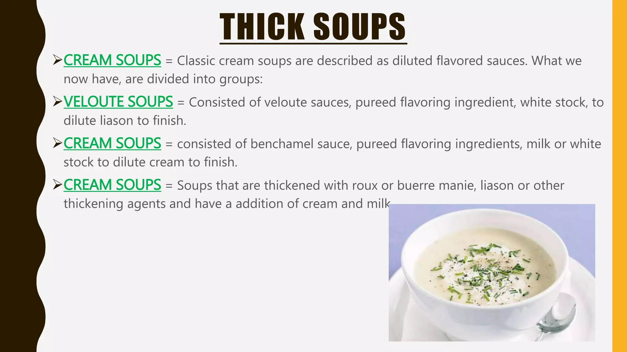 Soup presentation by Deepeshwar Singh | PPSX