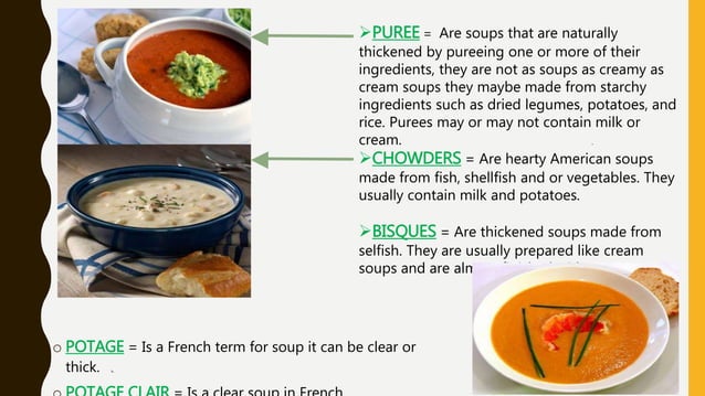 Soup presentation by Deepeshwar Singh | PPSX | Cooking | Food & Drink