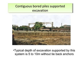 Deep excavation | PPT