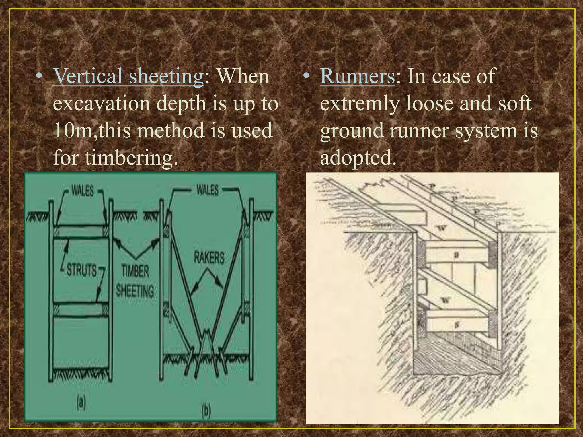 Deep excavation | PPTX