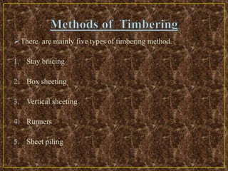 Deep excavation | PPTX