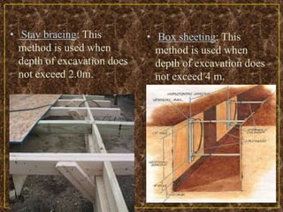 Deep excavation | PPTX