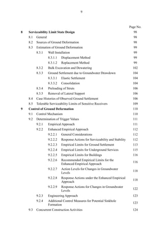 Deep Excavation Design and Construction _2023.pdf | Civil Engineering Industry | Industries