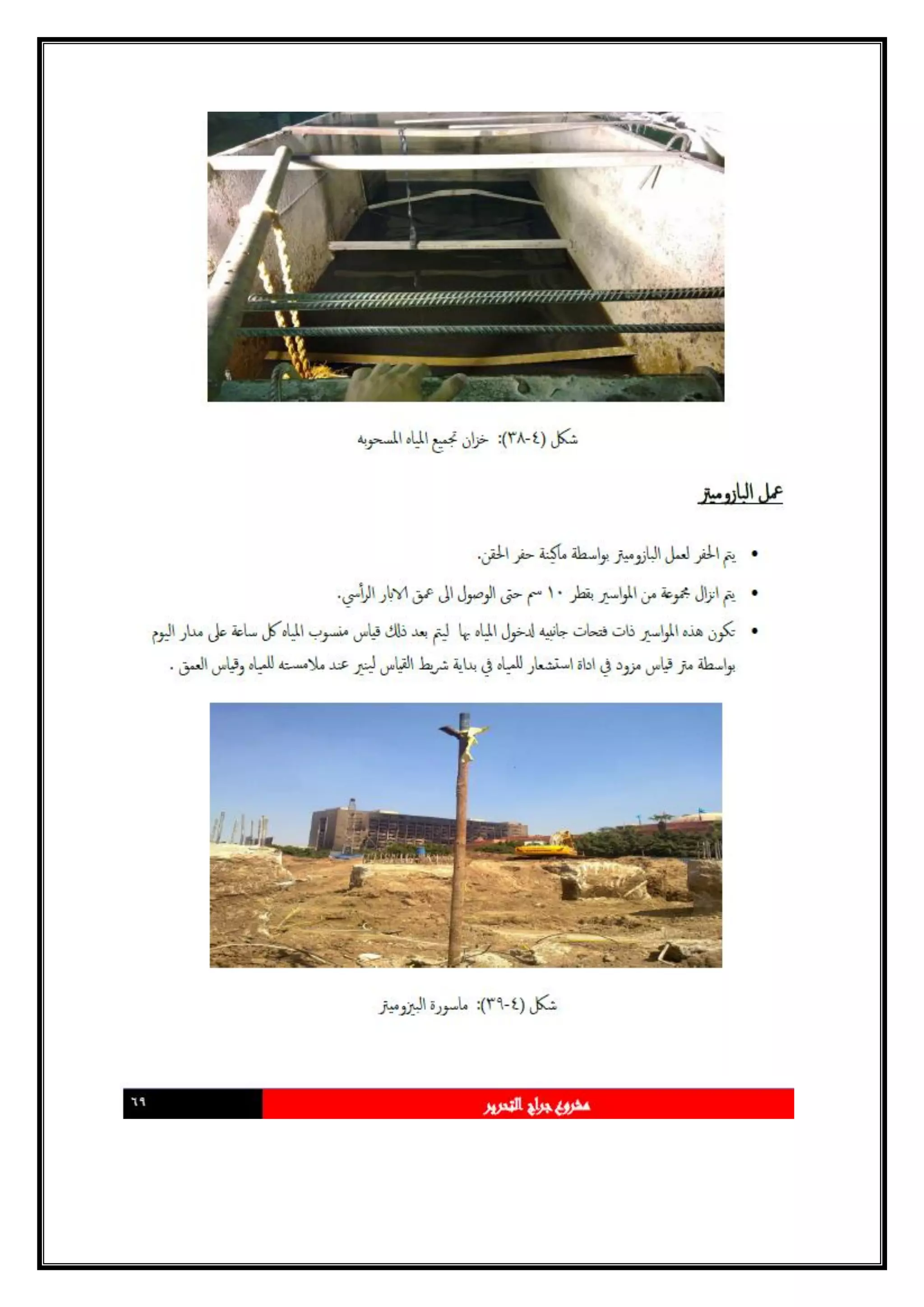 Deep excavation report | PDF