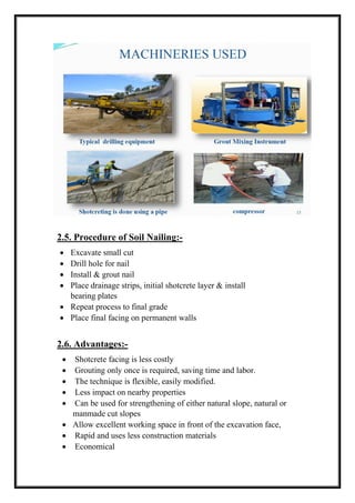 Deep excavation report | PDF