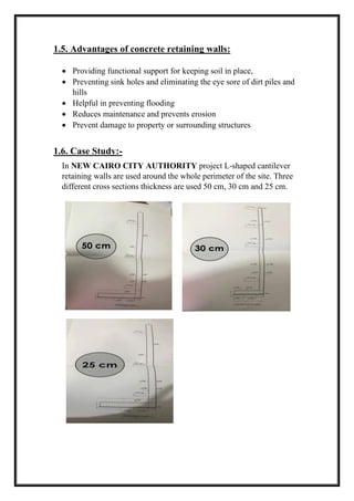 Deep excavation report | PDF