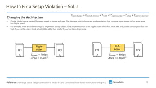 Deep Explaination of STA_setupandholdchecks | PDF