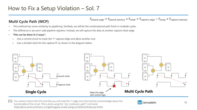 Deep Explaination of STA_setupandholdchecks | PDF | Technology & Computing
