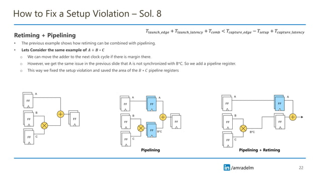 Deep Explaination of STA_setupandholdchecks | PDF | Technology & Computing