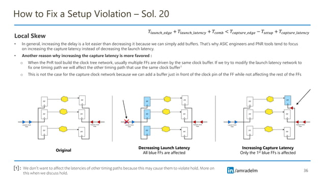 Deep Explaination of STA_setupandholdchecks | PDF | Technology & Computing
