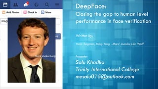 Deepface | PDF