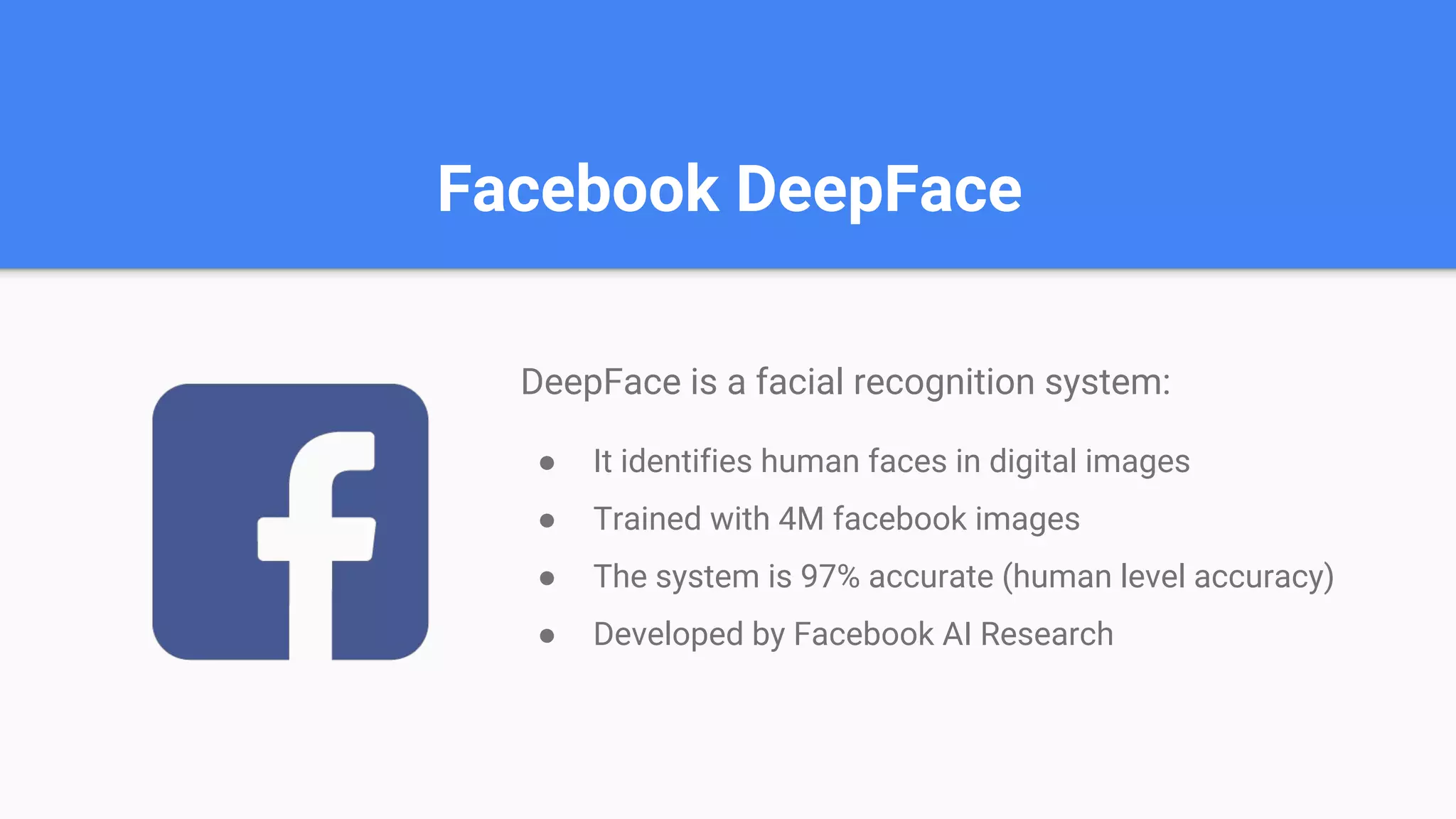 Facebook Deep face | PDF