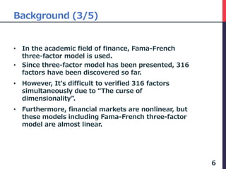 Deep Factor Model | PPT