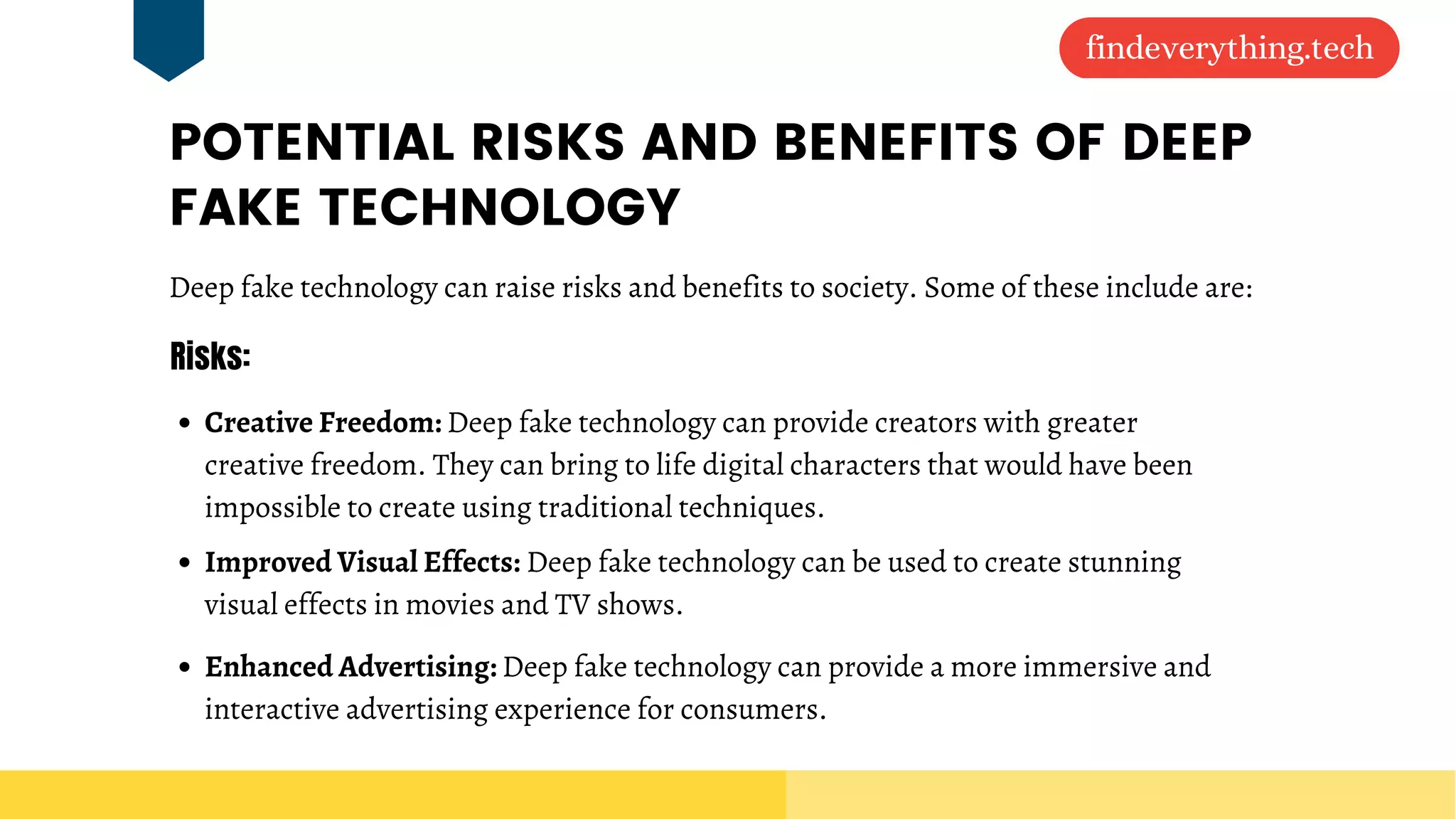 The Rise of Deep Fake Technology: A Comprehensive Guide | PDF