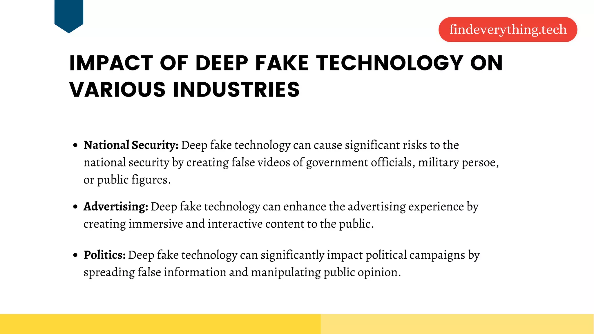 The Rise of Deep Fake Technology: A Comprehensive Guide | PDF