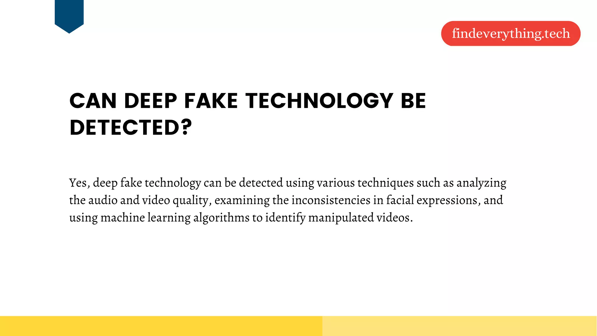 The Rise of Deep Fake Technology: A Comprehensive Guide | PDF
