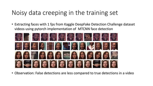 Deepfake detection | PDF