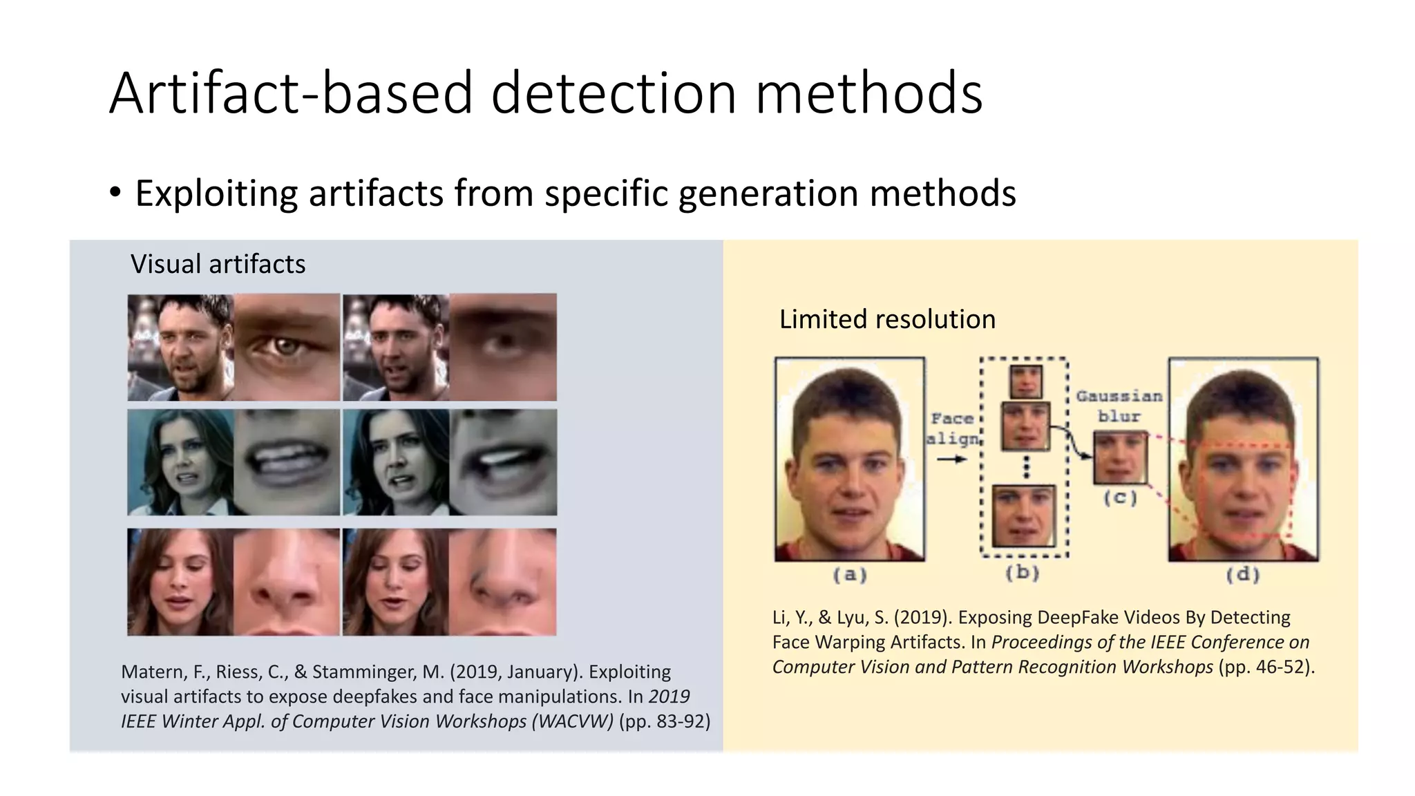 Deepfakes: An Emerging Internet Threat and their Detection | PDF